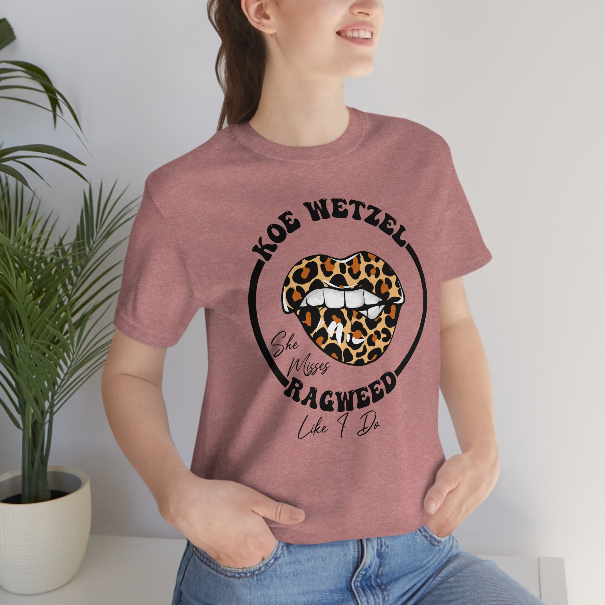 Koe Wetzel Ragweed Graphic T-shirt - Etsy