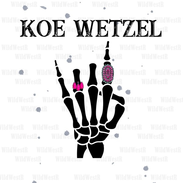 Koe Wetzel - Etsy