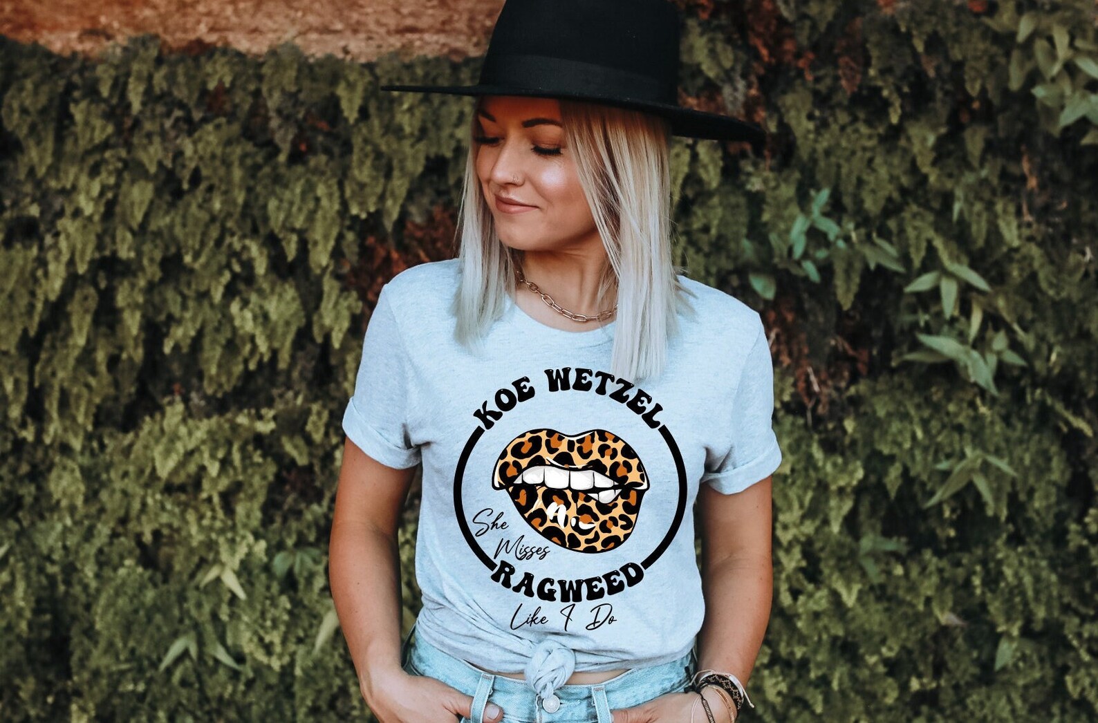 Koe Wetzel Ragweed Graphic T-shirt - Etsy