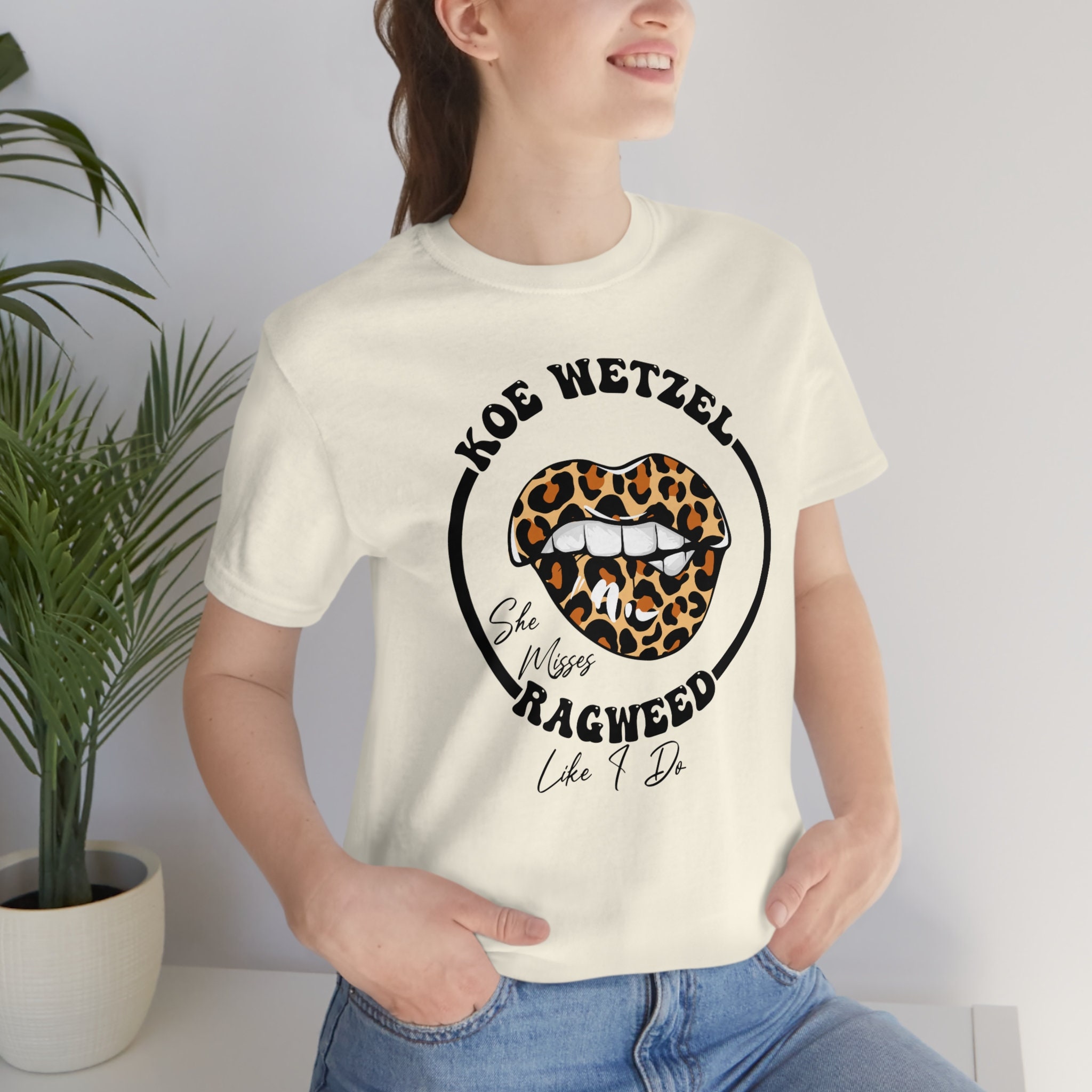 Koe Wetzel Ragweed Graphic T-shirt - Etsy