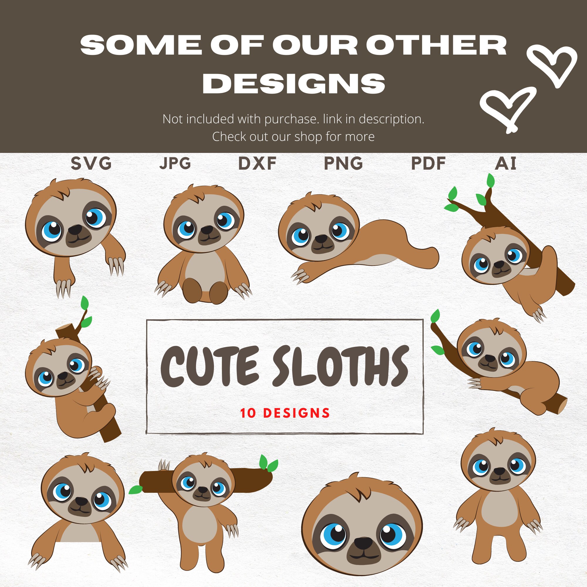 Faultier Png Faultier Svg, Faultier Svg, Faultier Clipart, Svg Dateien ...