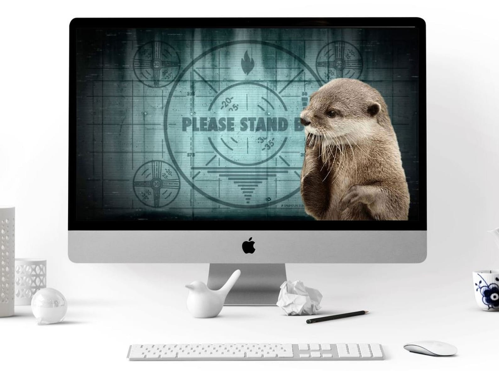 ZOOM VIRTUAL BACKGROUND Funny for Online Meetings, Professional Office ...