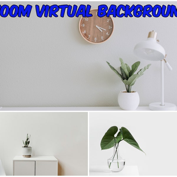 Teams Background Plants - Etsy