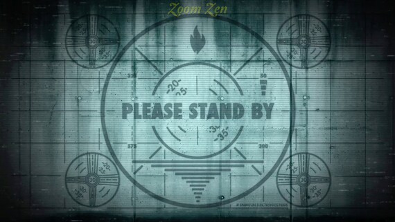 Fallout Please Stand By Background