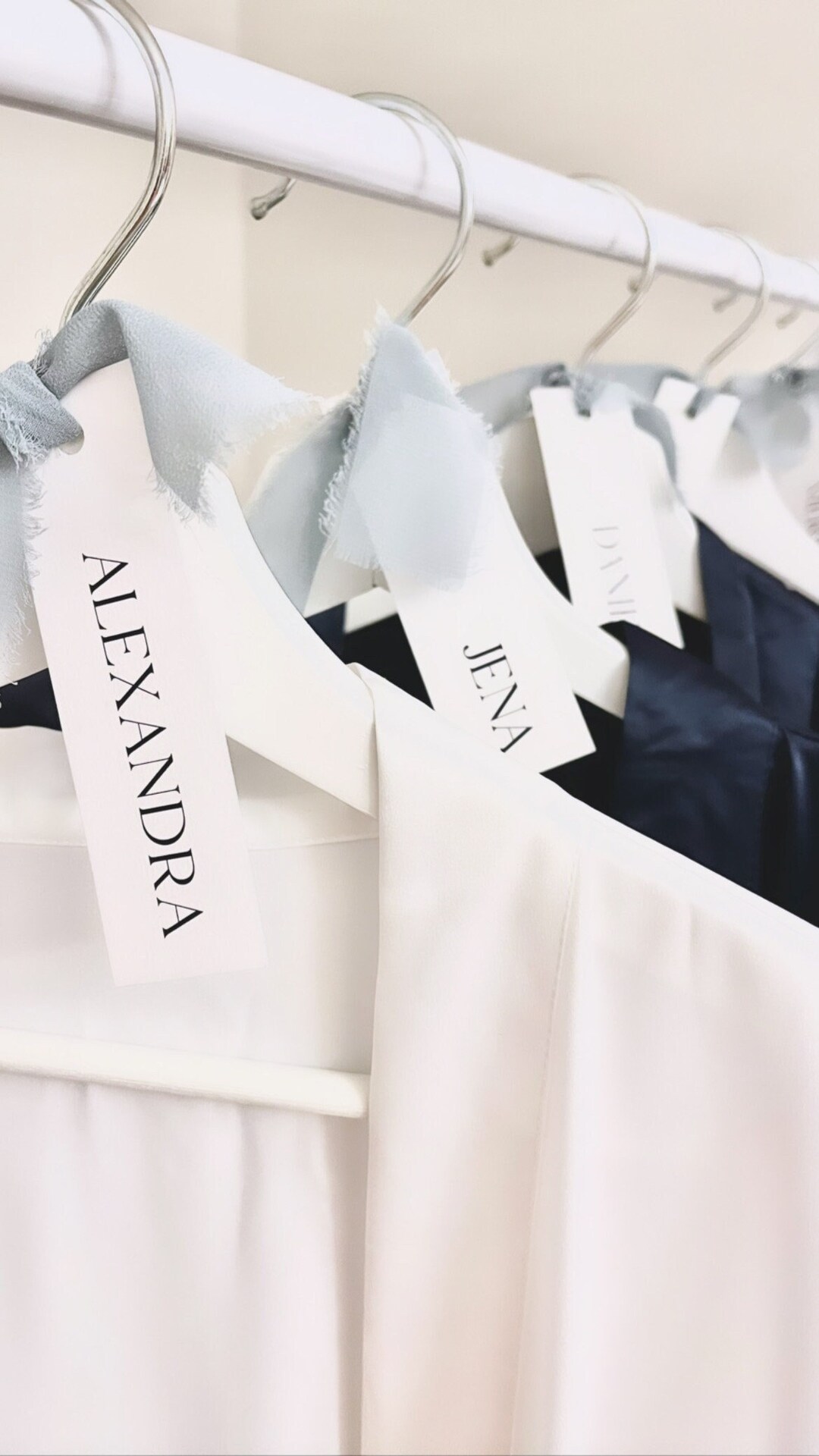 Rectangular Placecards With Ribbon Wedding Cardstock - Etsy