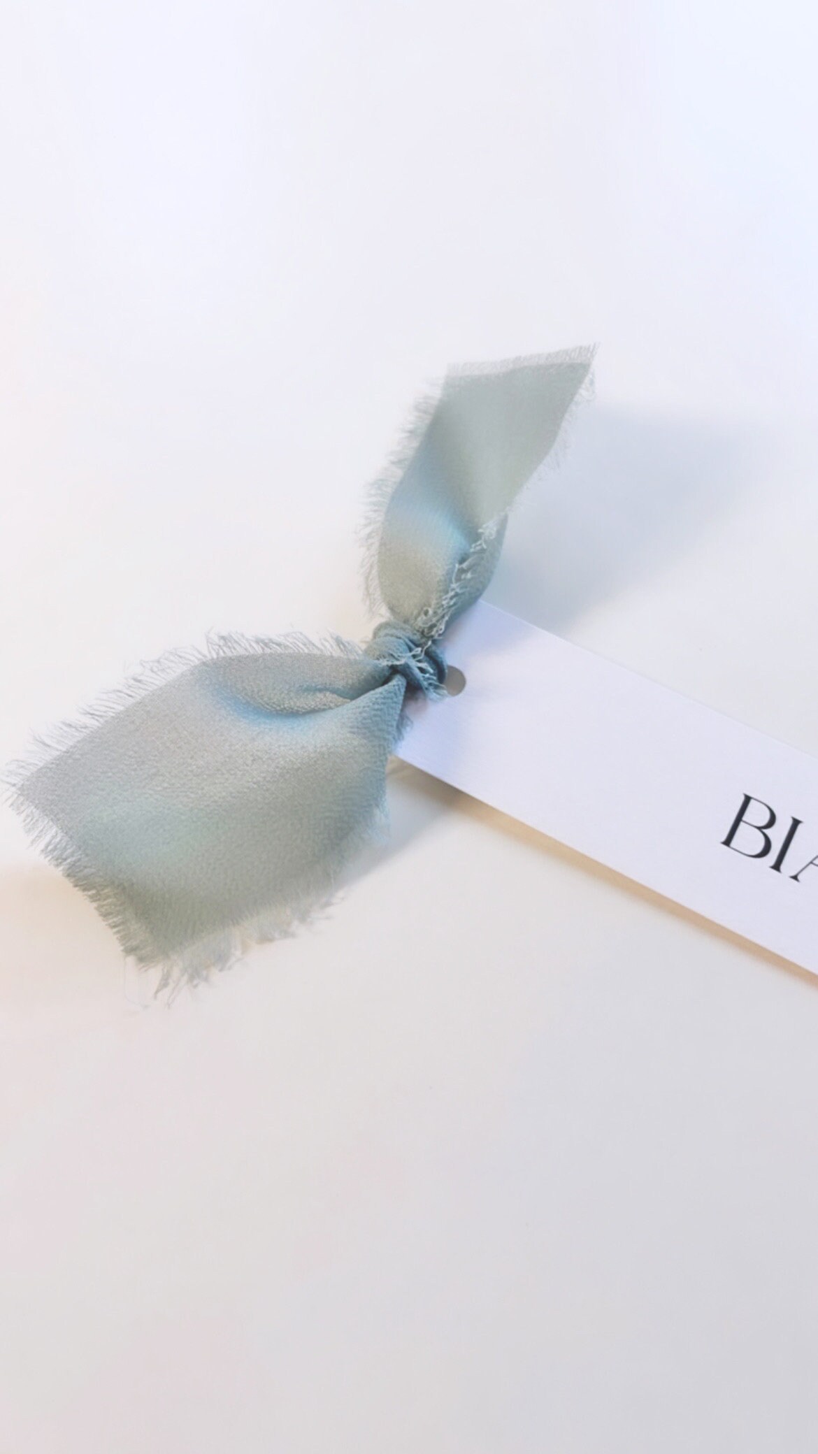 Rectangular Placecards With Ribbon | Wedding Cardstock Placecards ...
