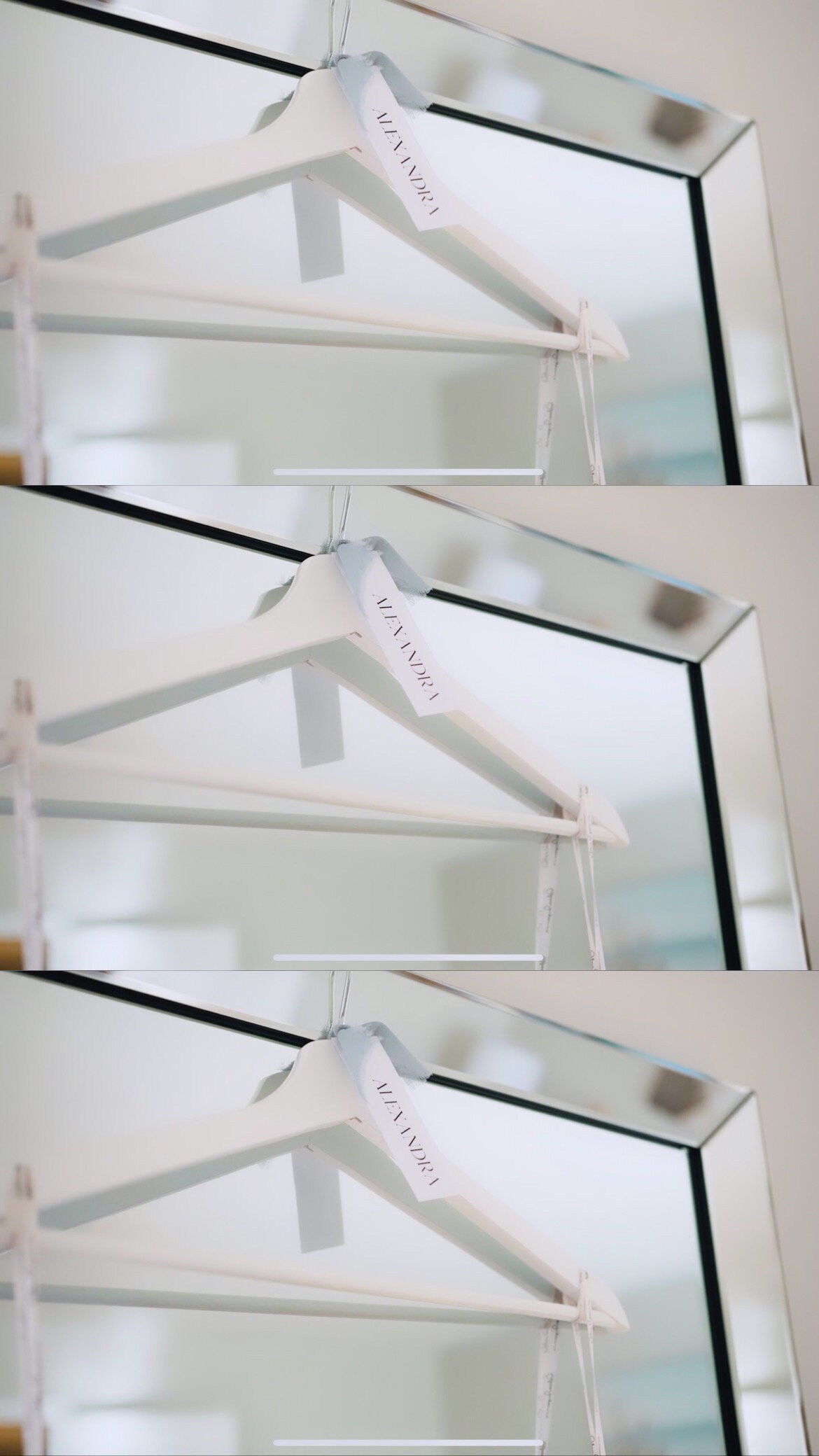 Rectangular Placecards With Ribbon | Wedding Cardstock Placecards ...