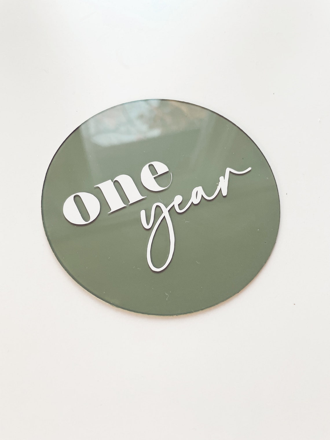 Milestone Marker Baby Milestone Marker Acrylic Milestone Disc Baby ...