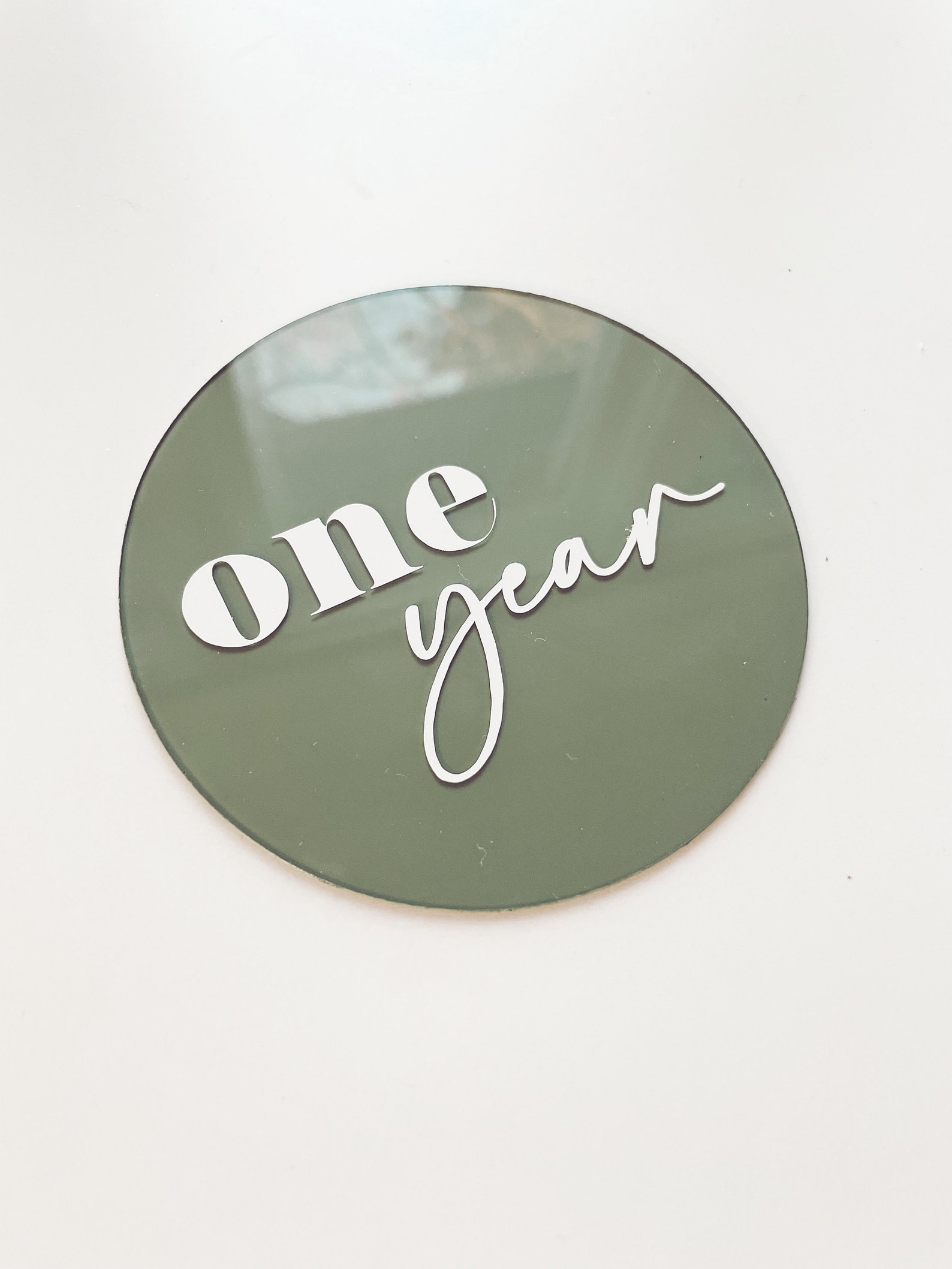 Milestone Marker Baby Milestone Marker Acrylic Milestone Disc Baby ...