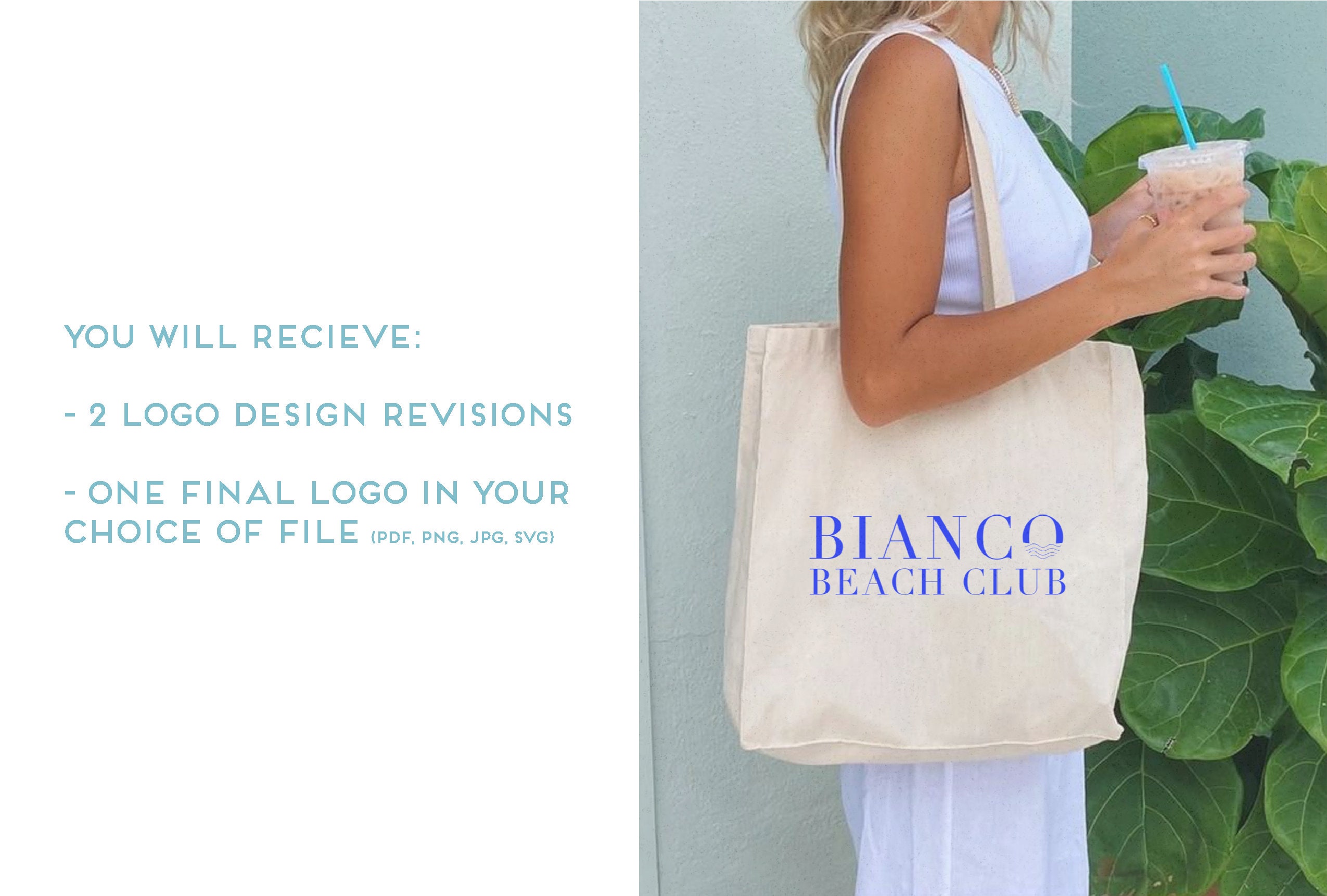 Custom Bachelorette Logo, Custom Beach Club Logo, Beach Club ...