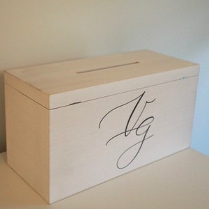 Custom Vinyl Decals Bridal Box Names Personalized Name - Etsy