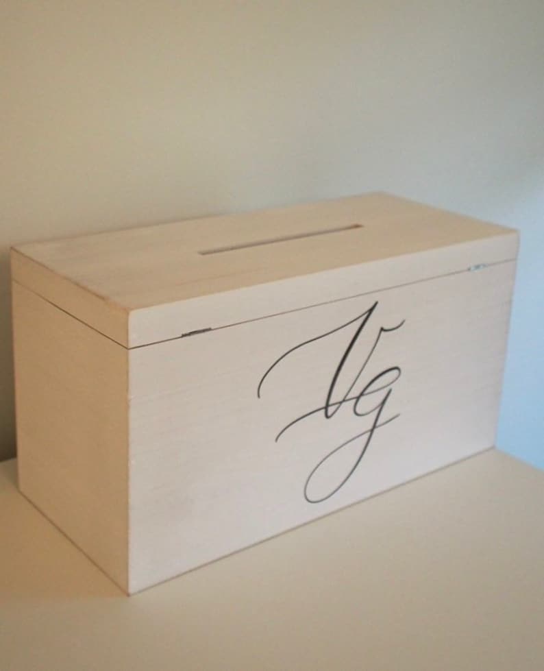 Custom Vinyl Decals Bridal Box Names Personalized Name - Etsy