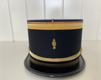 French Military Hat - Etsy