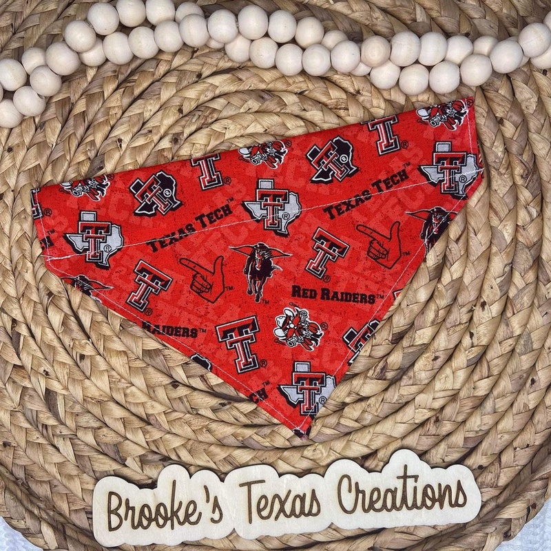 Texas Tech Football - Etsy