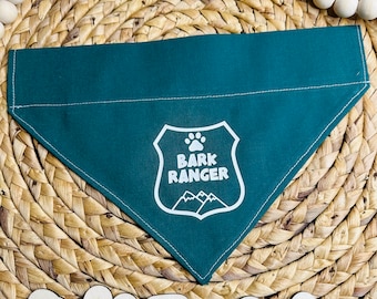 Bark Ranger Dog Bandana - Etsy