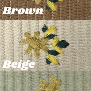 Chicken Stardew Valley Floral Overalls Pants / Embroidery Overalls ...