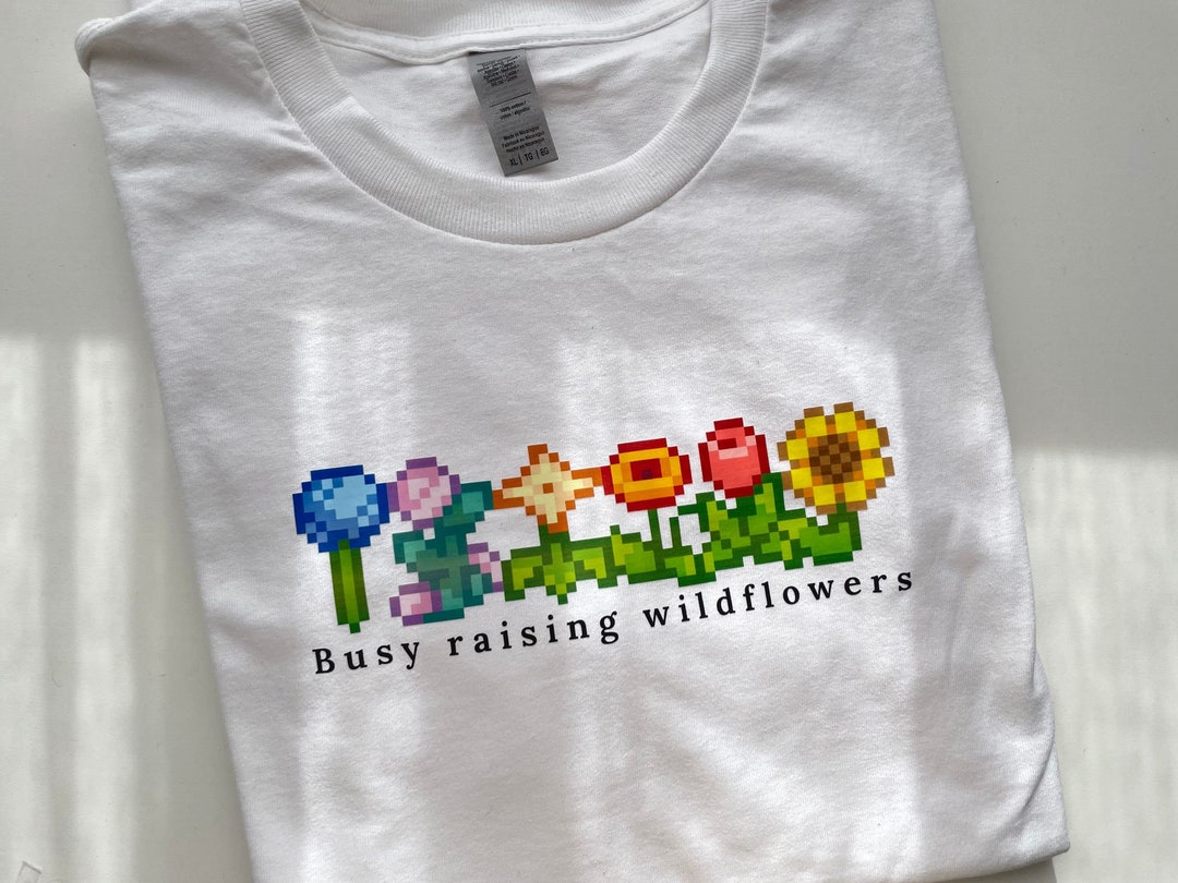 Wildflowers Stardew Valley T-shirt - Etsy