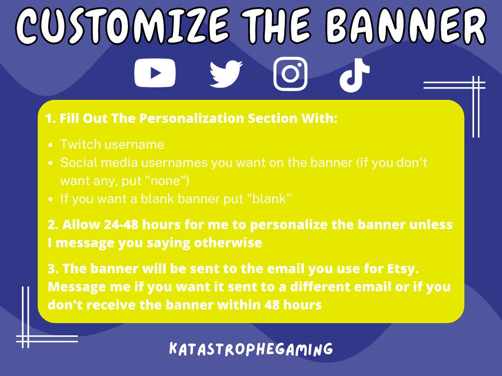 Custom Old Tech Twitch Banner / Customizable / Stream / Offline / Pixel ...