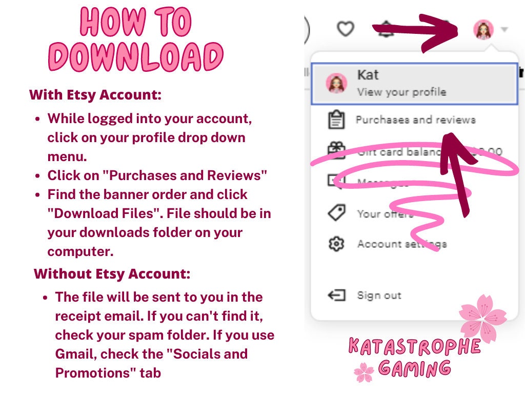 Custom Ethereal Twitch Banner / Customizable / Stream / Offline ...
