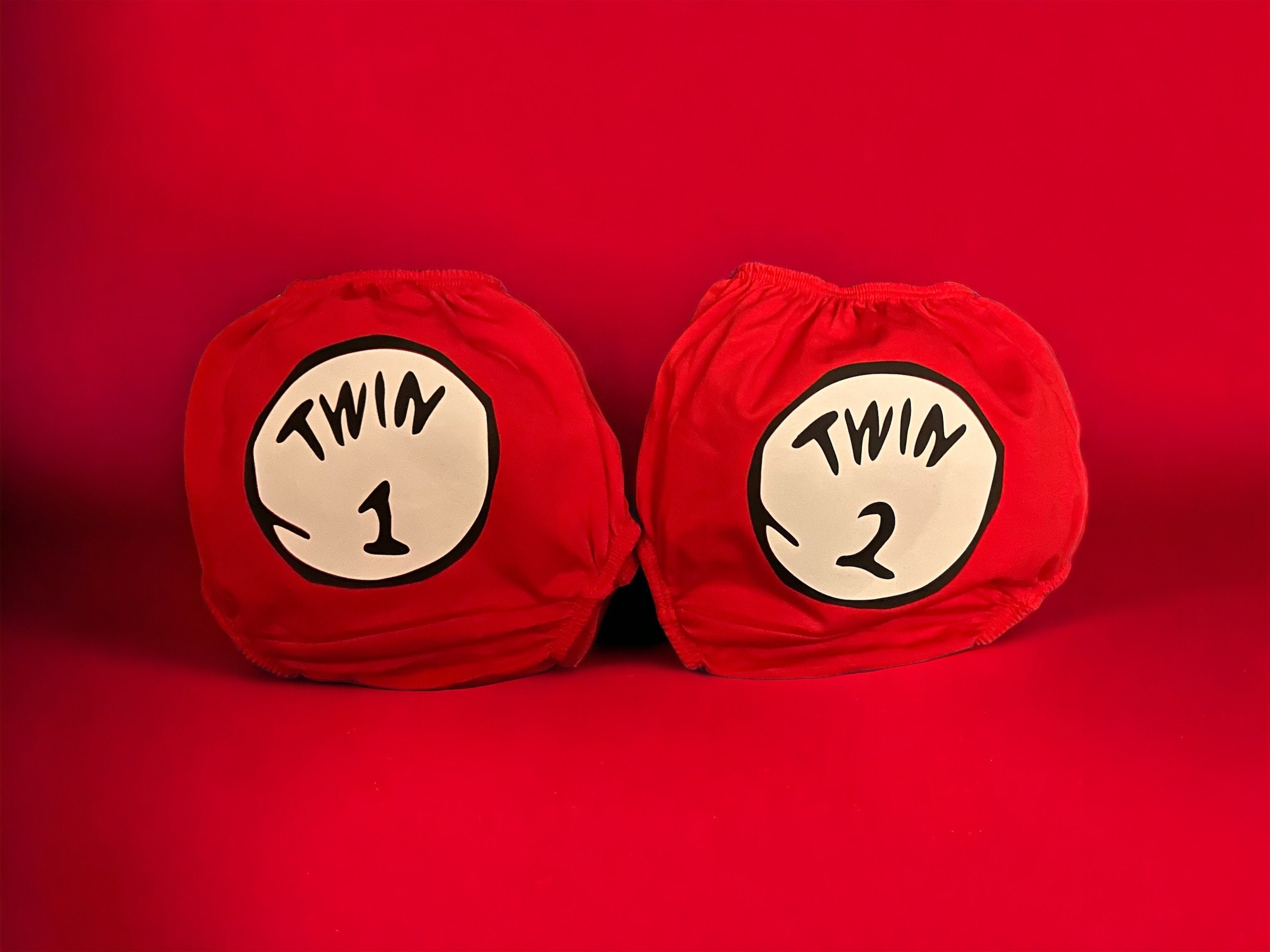 Twin 1 and Twin 2 Birthday Celebration Outfit. - Etsy