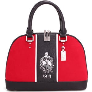 Delta Sigma Theta Sorority, Inc. Handbag W/matching Wallet - Etsy