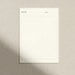 Printable Beige Notebook & 2024 Calendar Set | Daily, Monthly, Yearly ...