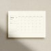 Printable Beige Notebook & 2024 Calendar Set | Daily, Monthly, Yearly ...