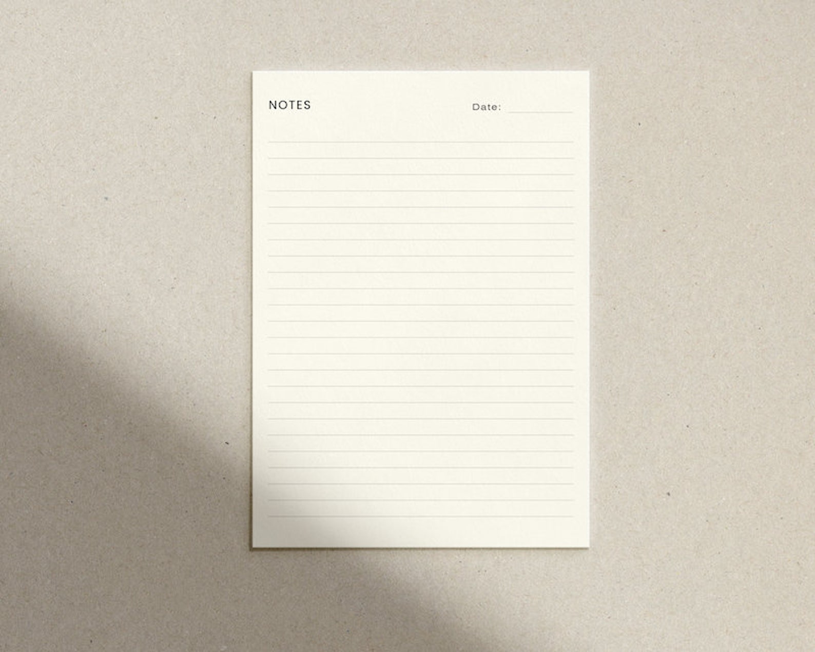 Printable Beige Notebook & 2024 Calendar Set | Daily, Monthly, Yearly ...