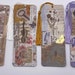 Vintage Style Bookmarks Card Stock Bookmarks Book Accessories Reading ...
