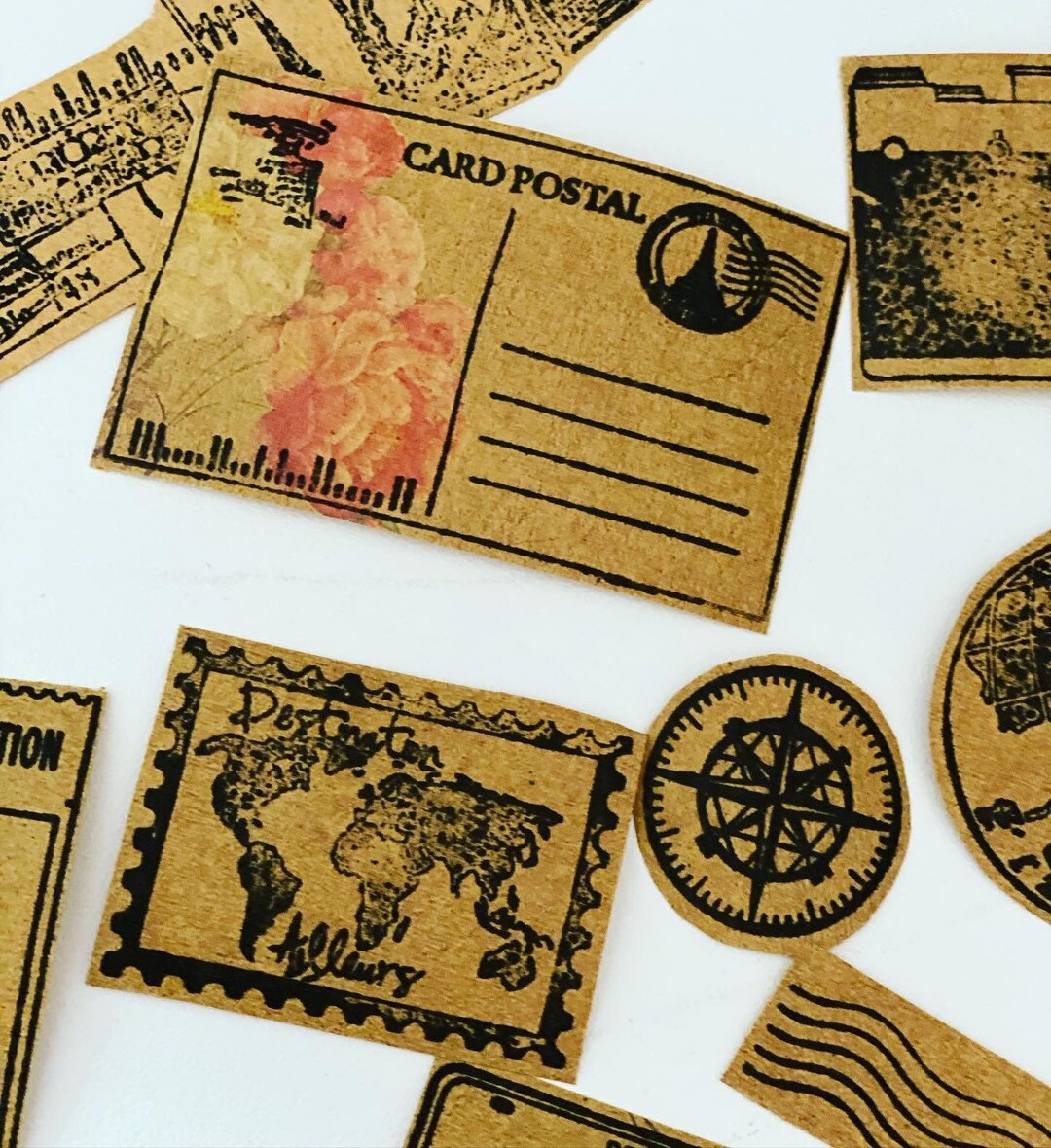 Vintage Style Cutouts | Packs | Journaling | Scrapbooking | Ephemeral ...