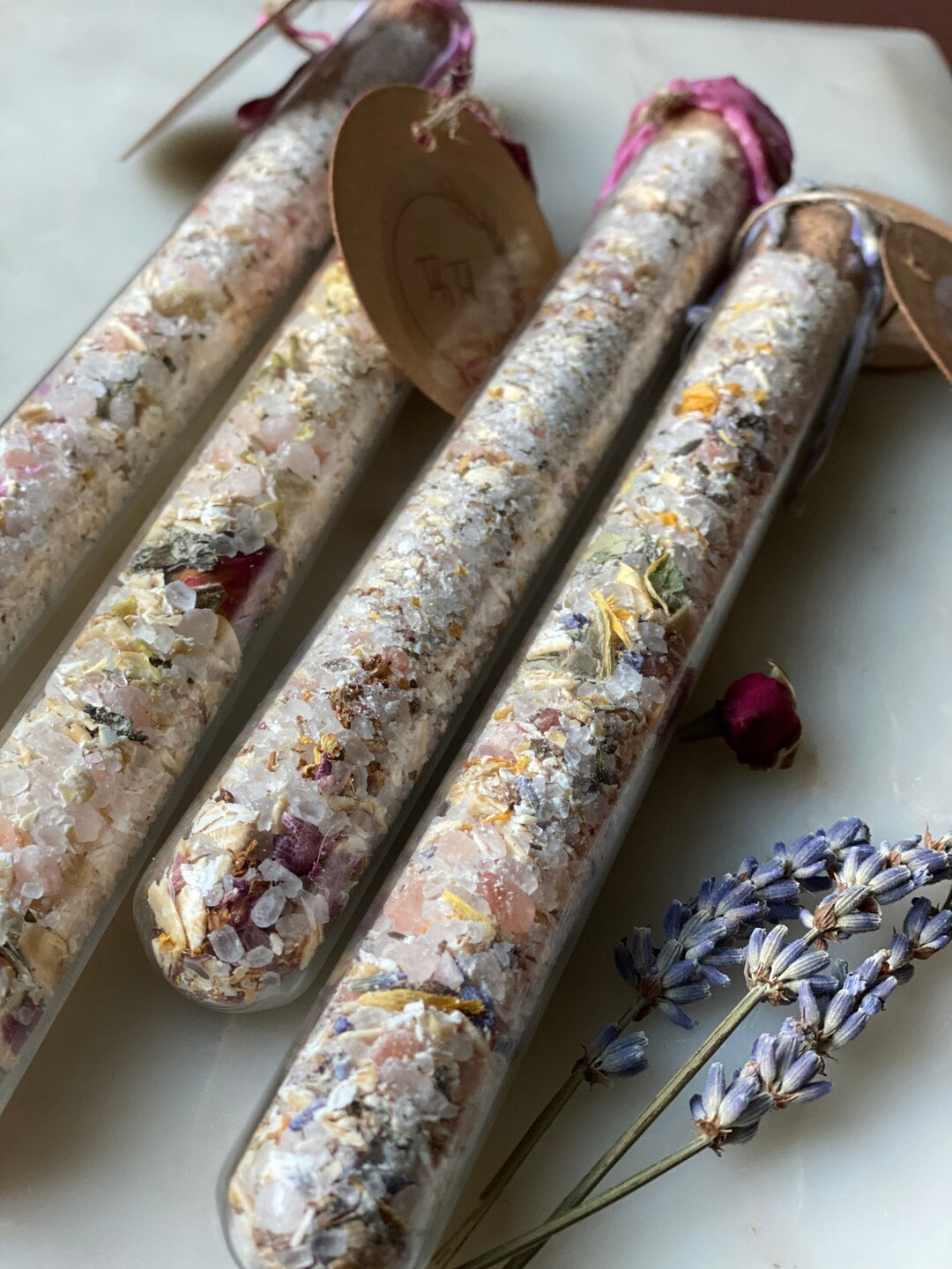 Salt Soak | Skin Conditioning | Spa Bath | Flower Bath | Soothing Salt ...