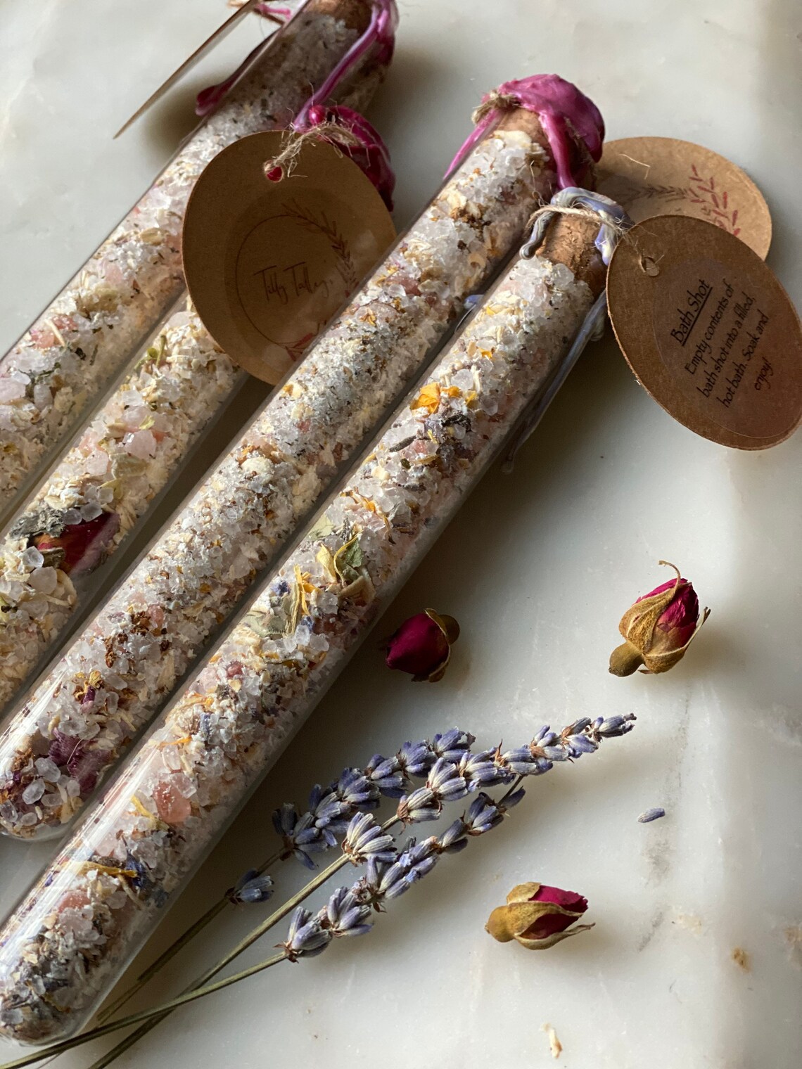 Salt Soak | Skin Conditioning | Spa Bath | Flower Bath | Soothing Salt ...