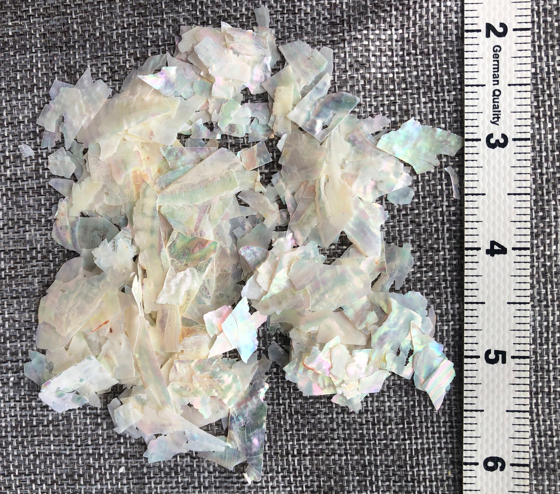 10g Very Thin Pearl Shell Flakes. for Jewelry Making and Nail - Etsy