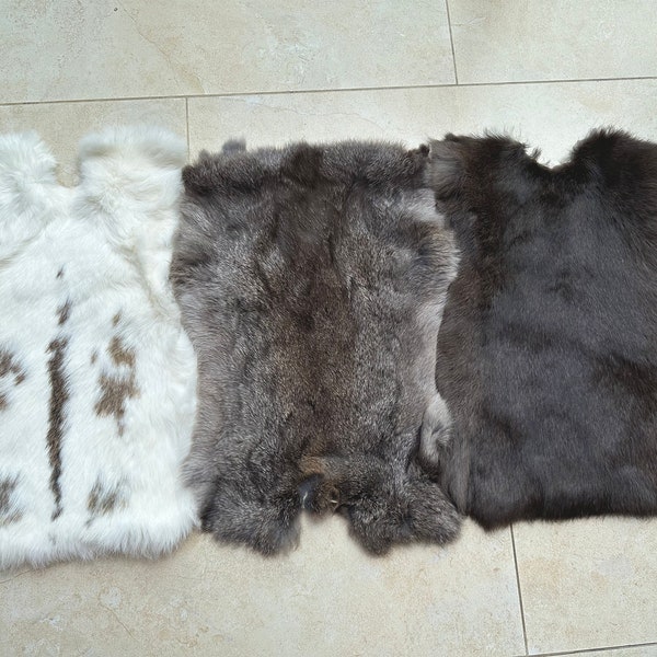 Rabbit Fur - Etsy