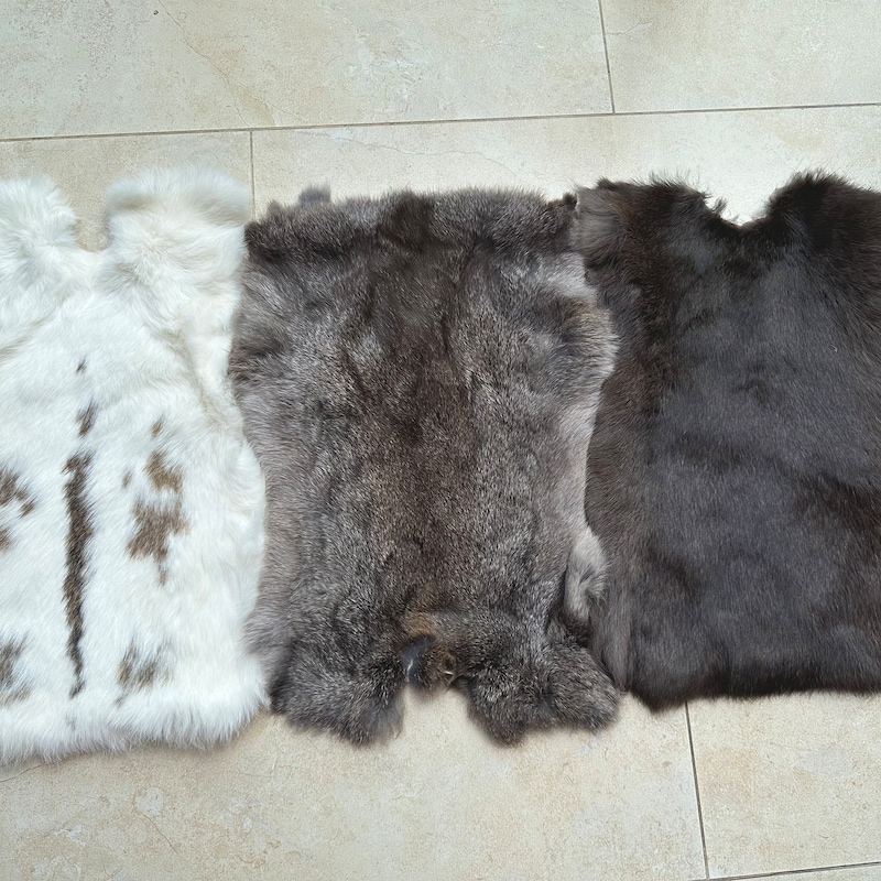 Rabbit Fur - Etsy