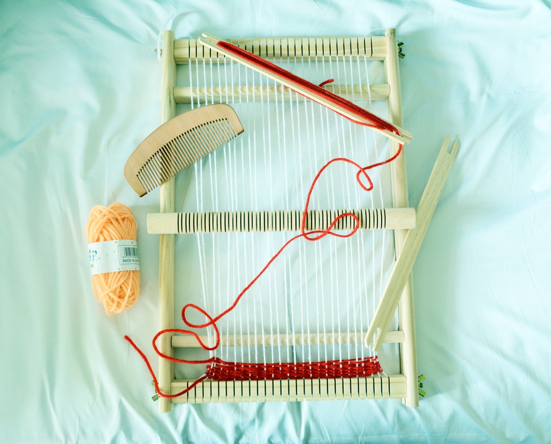 Mini Frame Loom for Diy.tapestry Loom for Beginners.loom for Beginniner ...