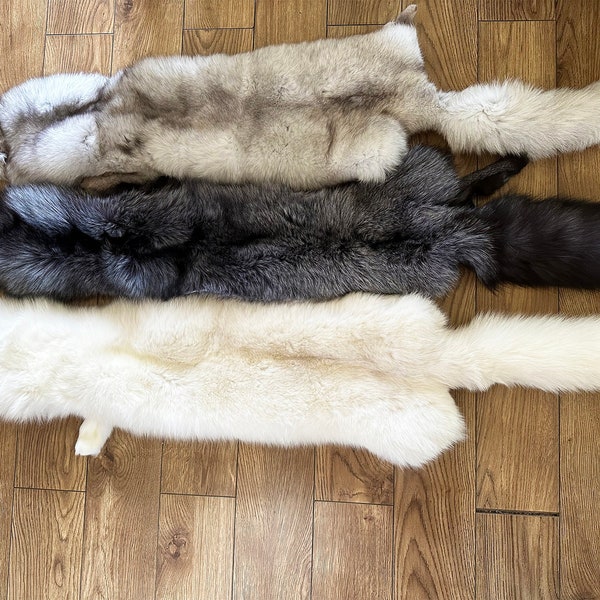 Fox Pelt Fur - Etsy UK