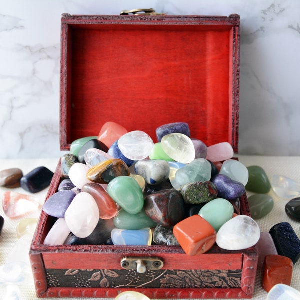 Mixed Crystals - Etsy