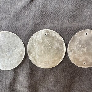 20-150 Pcs Natural Capiz Shells / 0/1/2 Holes /30/ 40/50/60/65/70mm ...