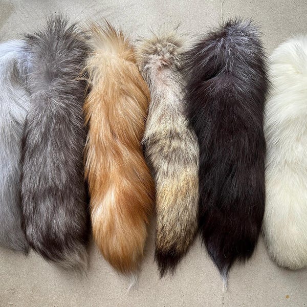 Fake Tails for Therians - Etsy