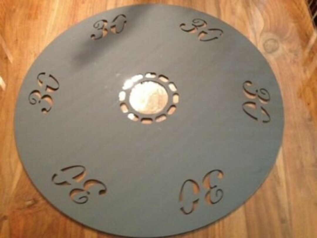 30" Wheel Dust Covers, Dust Plates, Dust Shields, Custom #30 Logo, Set ...