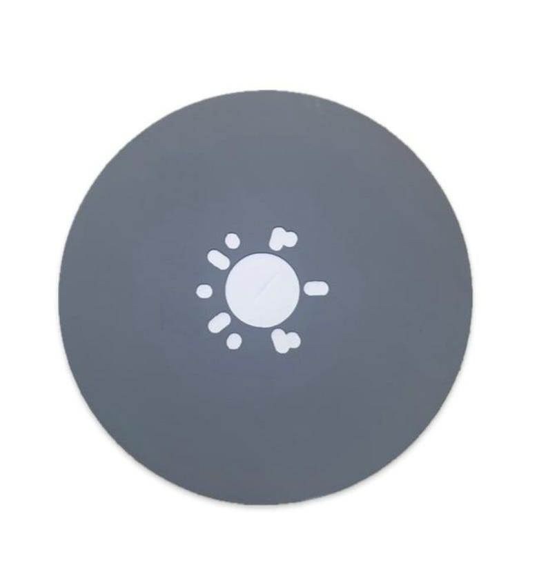 15's Wheel Dust Covers, Dust Plates, Dust Shields, 5 & 6 Lug Universal ...
