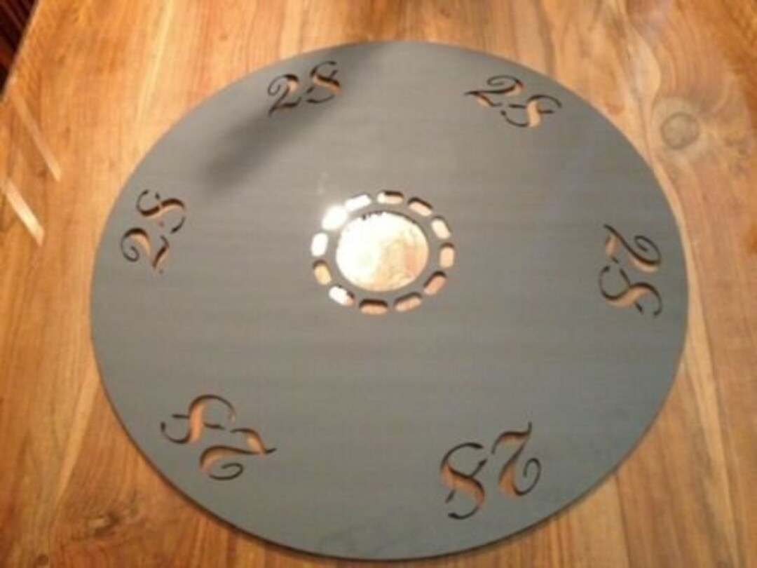 28" Wheel Dust Covers, Dust Plates, Dust Shields, Custom #28 Logo, Set ...