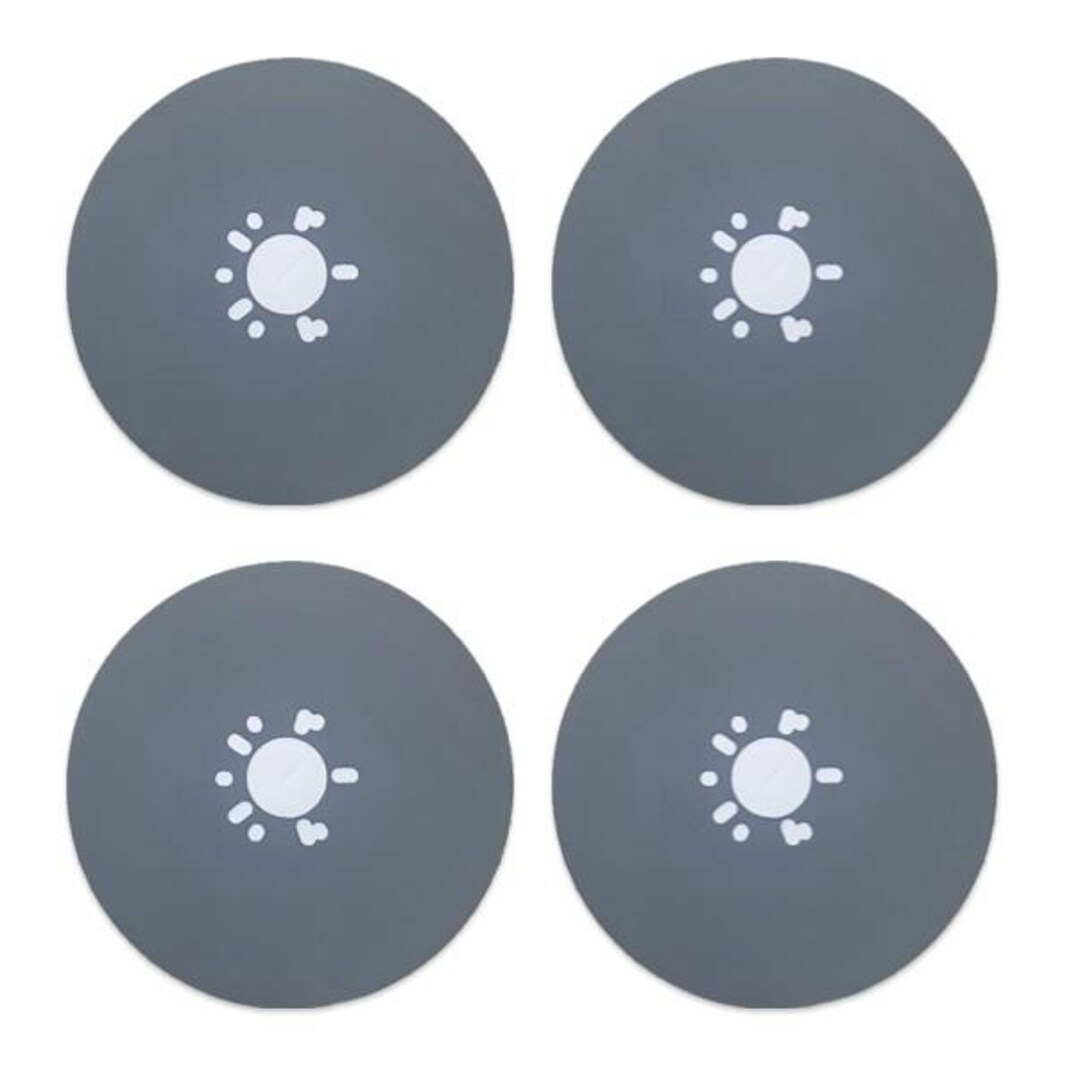 15's Wheel Dust Covers, Dust Plates, Dust Shields, 5 & 6 Lug Universal ...