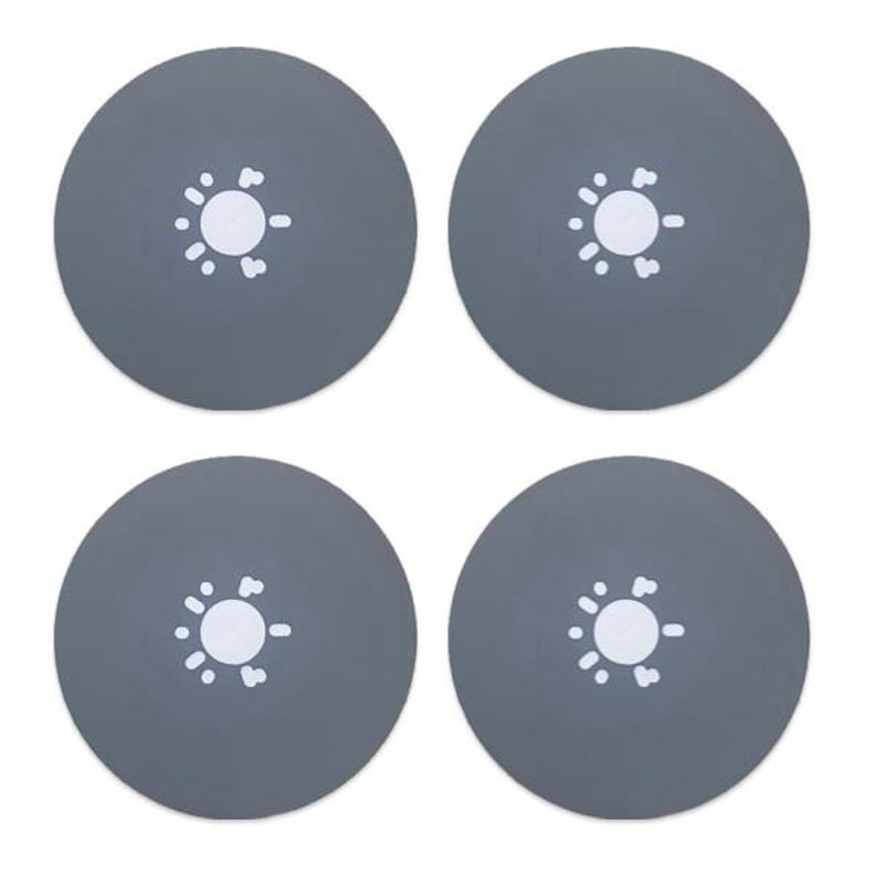 15's Wheel Dust Covers, Dust Plates, Dust Shields, 5 & 6 Lug Universal ...