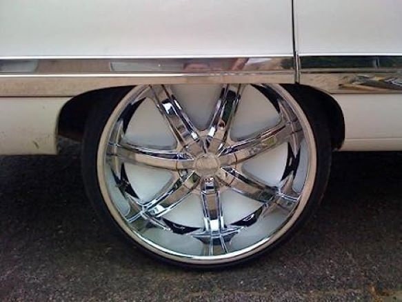 20's Wheel Dust Covers, Dust Plates, Dust Shields, 5 & 6 Lug Universal ...