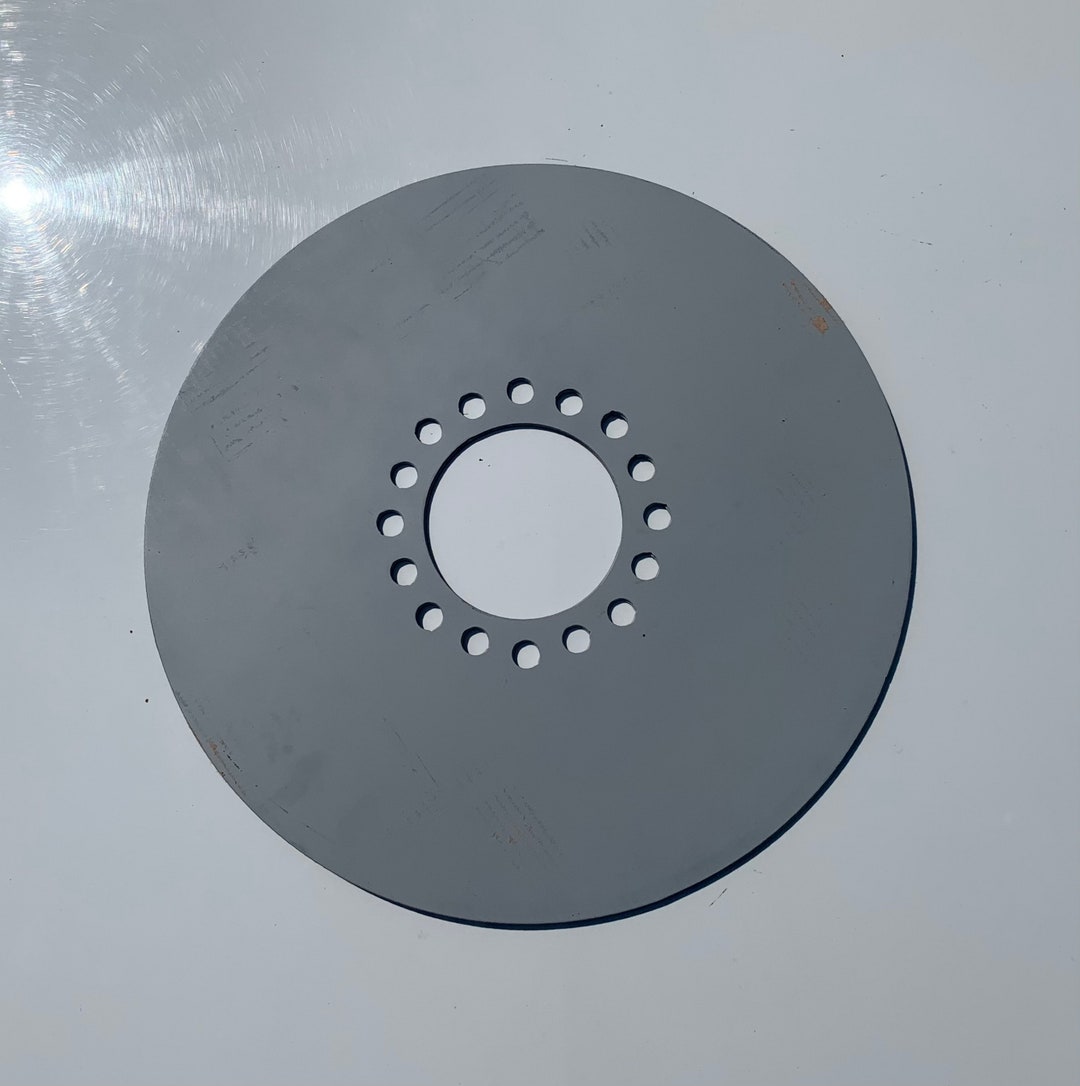 14" Wheel Dust Covers, Dust Plates, Dust Shields, 8 Lug Universal, Set ...