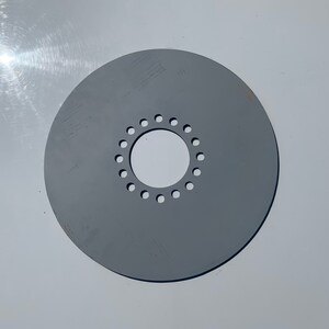 17s Wheel Dust Covers, Dust Plates, Dust Shields, 8 Lug Universal, Set ...