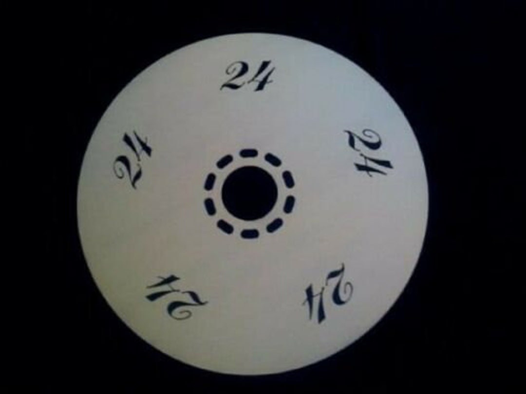 24" Wheel Dust Covers, Dust Plates, Dust Shields, Custom #24 Logo, Set ...