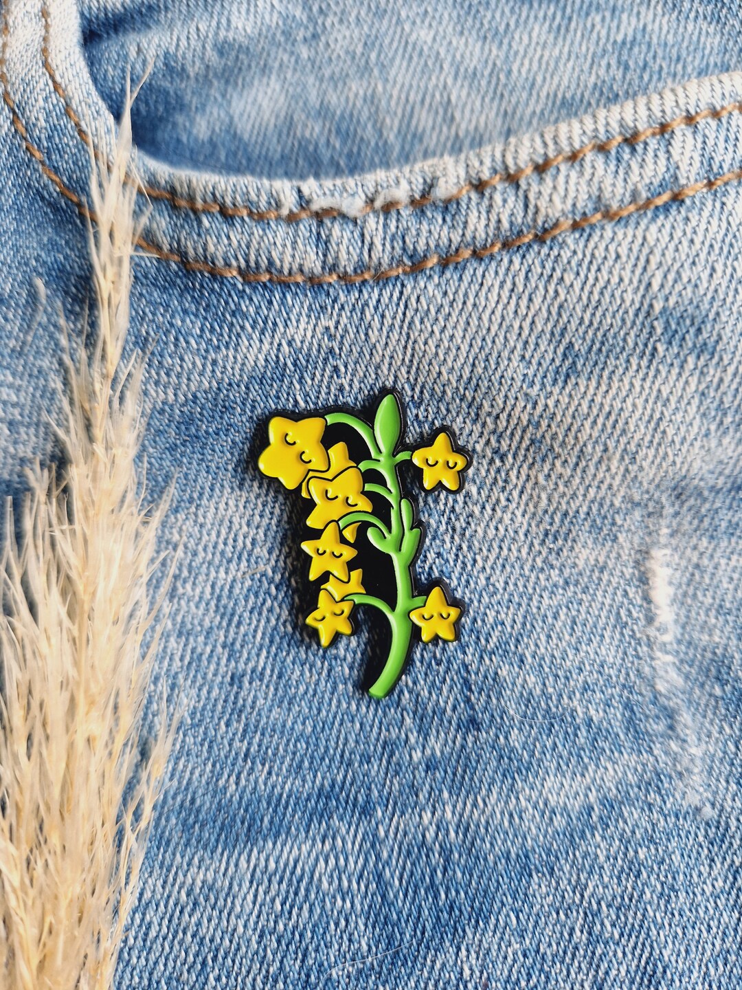 New Pins Stars Made of Enamel Pin / Button Brooch Metal - Etsy